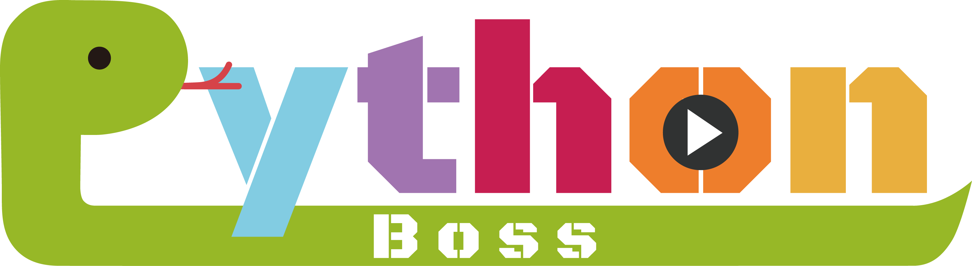 Python Boss 動畫式教學影片及題庫課程 開課囉！